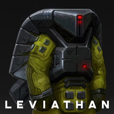 ArtStation - Stray Studios - Leviathan Worker Suit