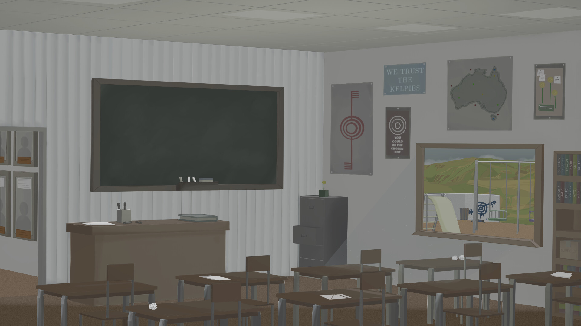 ArtStation - Atlantis Clan - Environment Concept