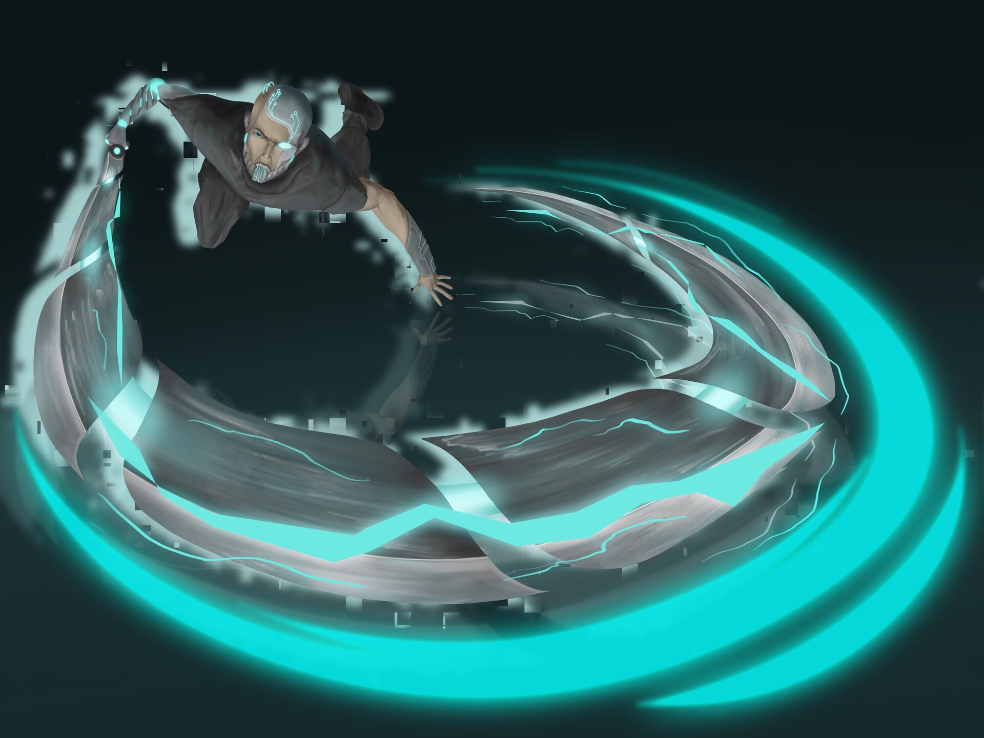 ArtStation - C-A (Whip Blade)