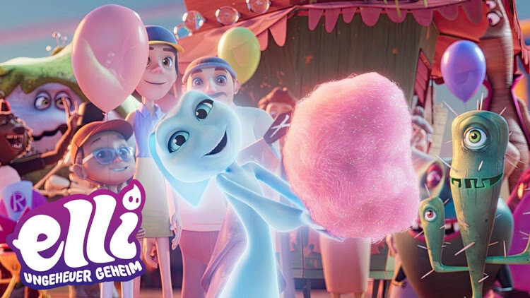 ArtStation - Elli and the Ghostly Ghost Train