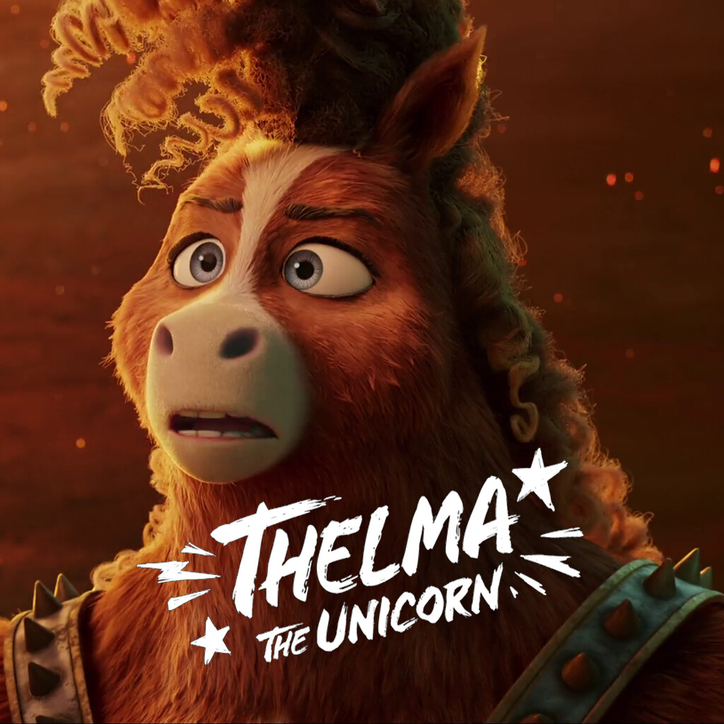 ArtStation - Fantasy Thelma - Thelma the unicorn