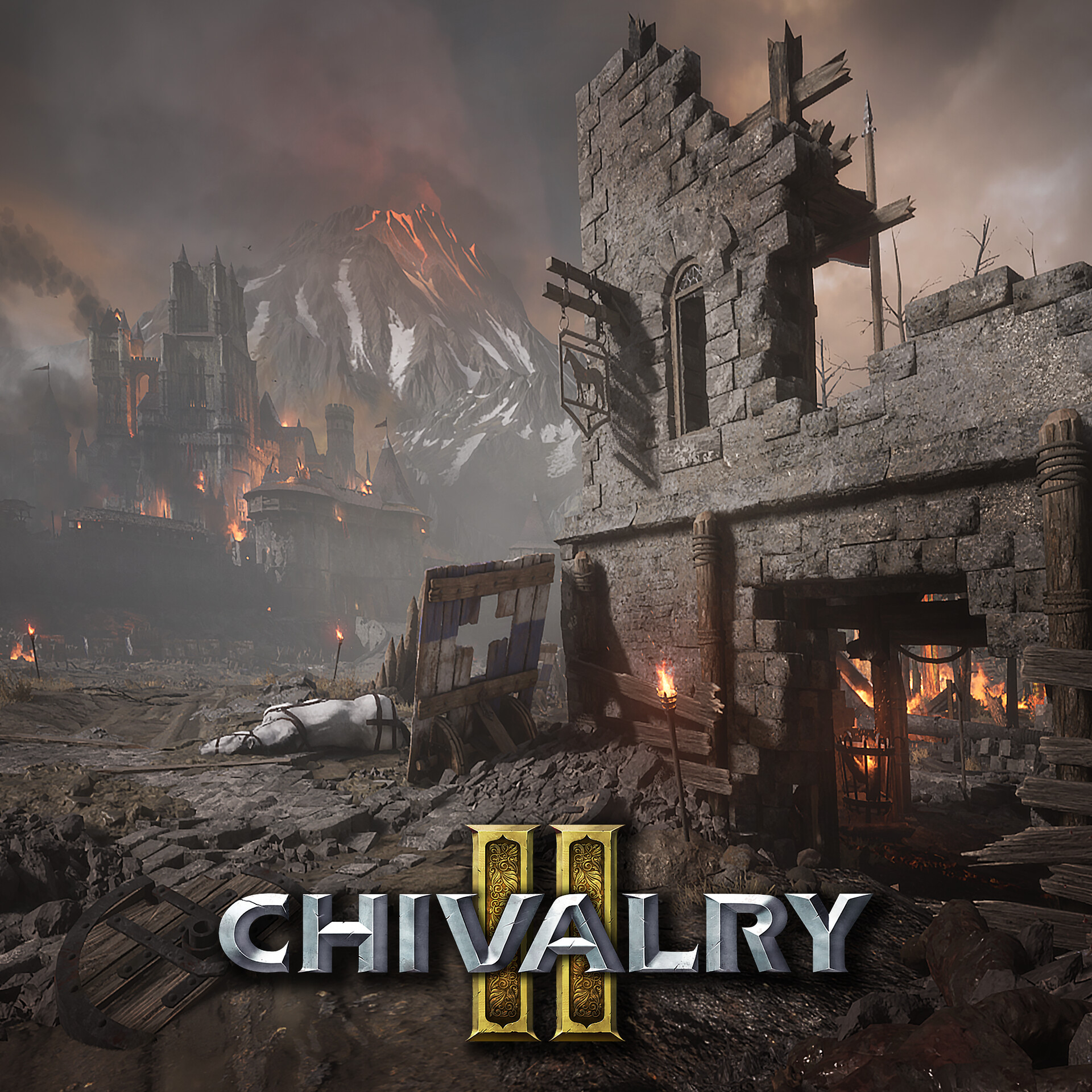 ArtStation - Chivalry 2: Trayan Citadel Environment Art