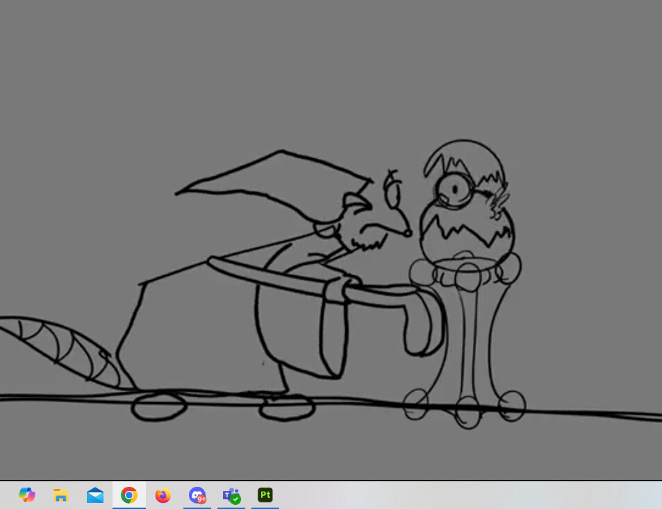 ArtStation - Wizard Animation