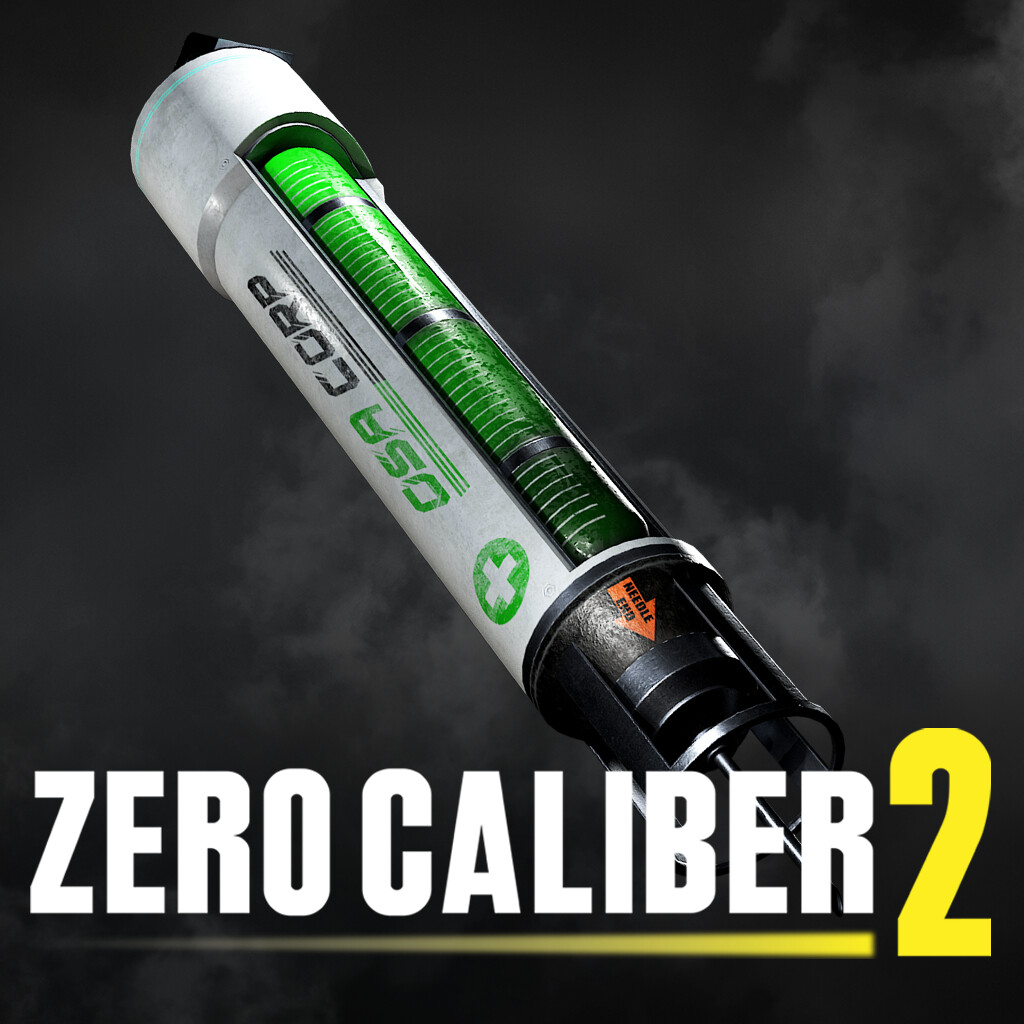 ArtStation - Zero Caliber 2 Revive shot
