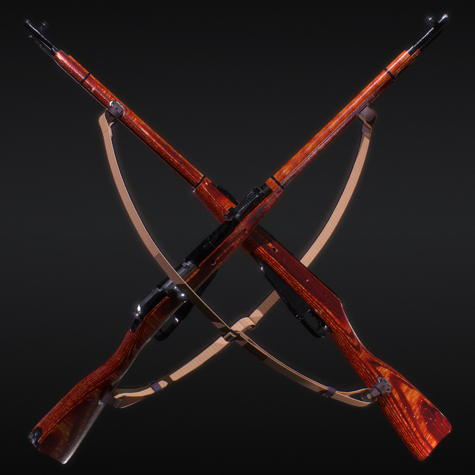 ArtStation - Mosin