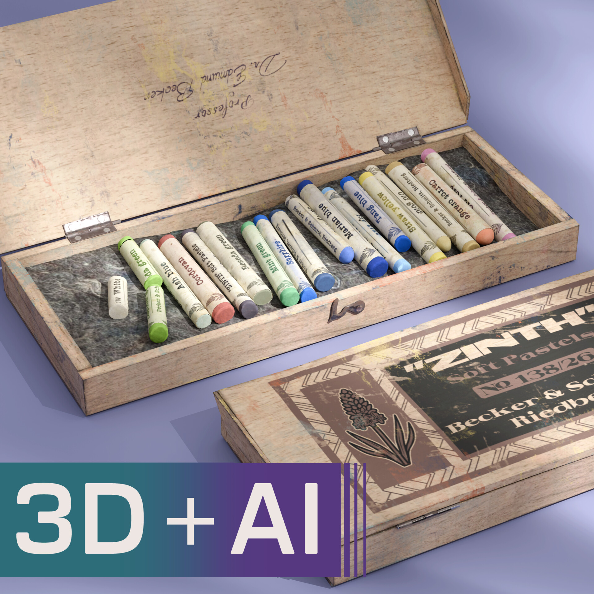 ArtStation - 3D-AI-Workflow Experiment