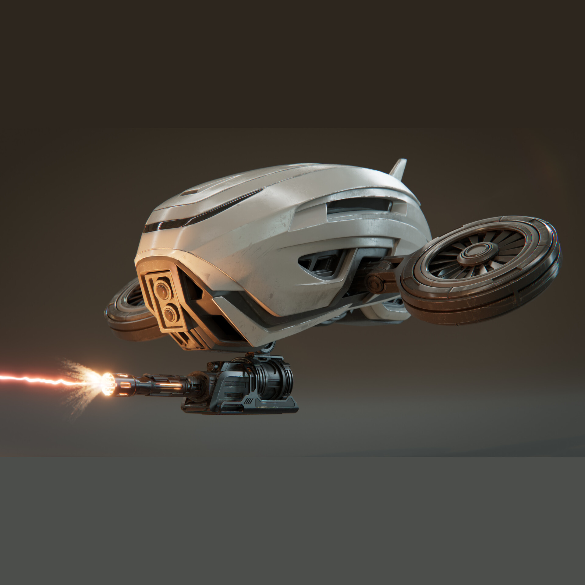 ArtStation - Sci Drone B