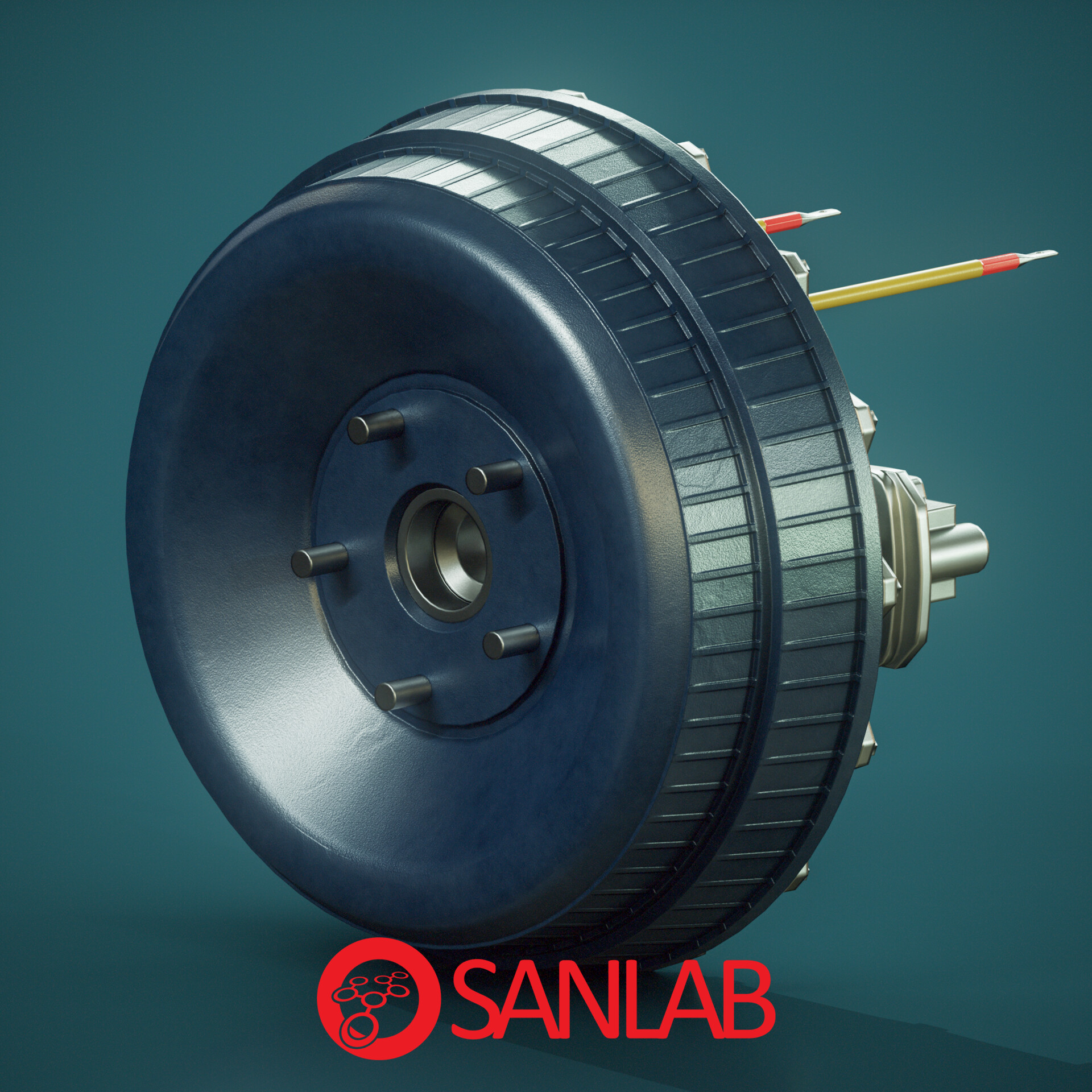 ArtStation - Wheel Hub Motor