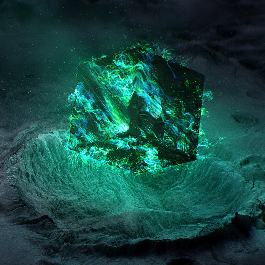 ArtStation - Cube Flow