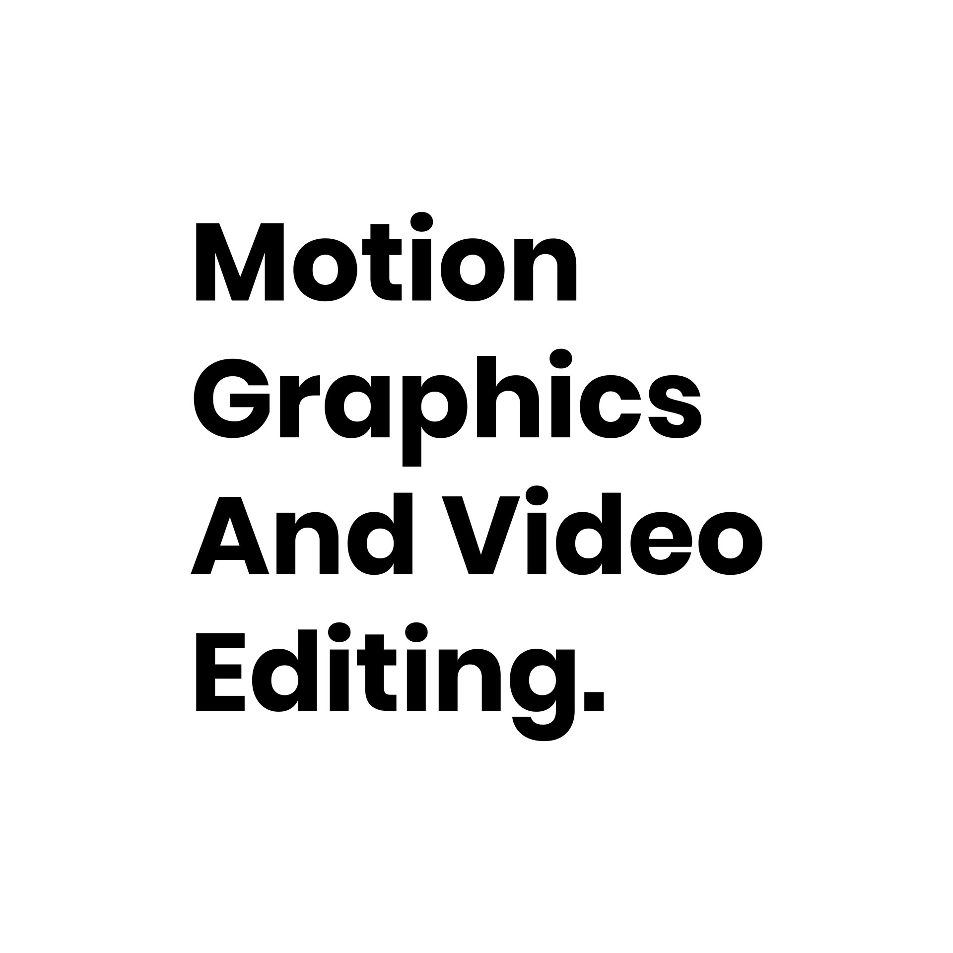 ArtStation - Motion Graphics