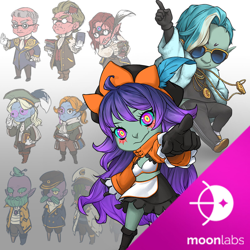 ArtStation - Devikins_Characters