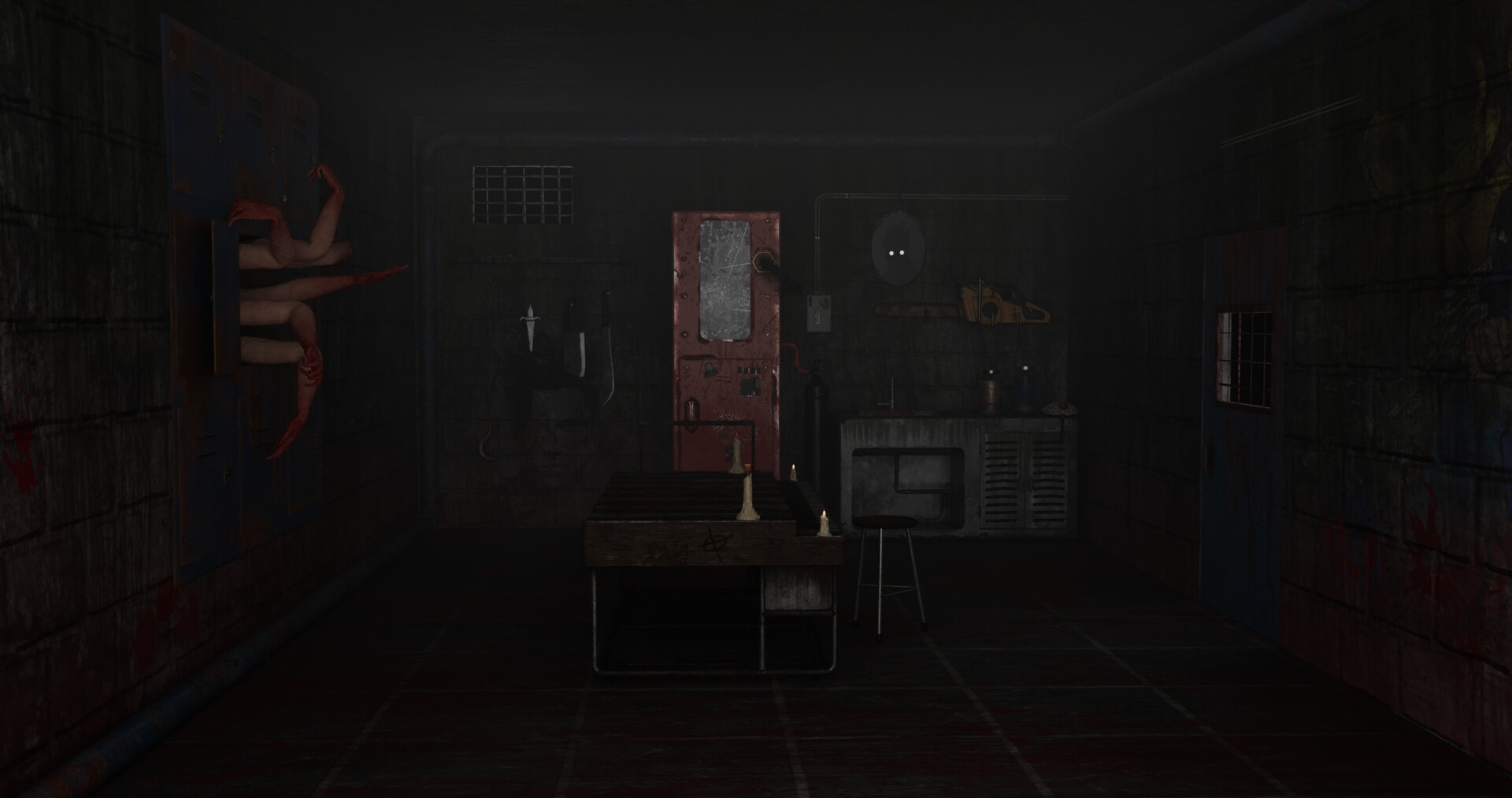 ArtStation - psychopath room