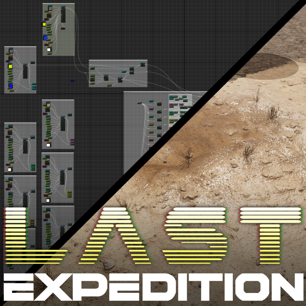 ArtStation - Landscape Material