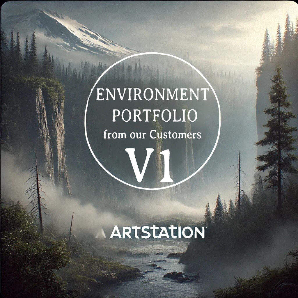 ArtStation - Environment Portfolio Customers V1