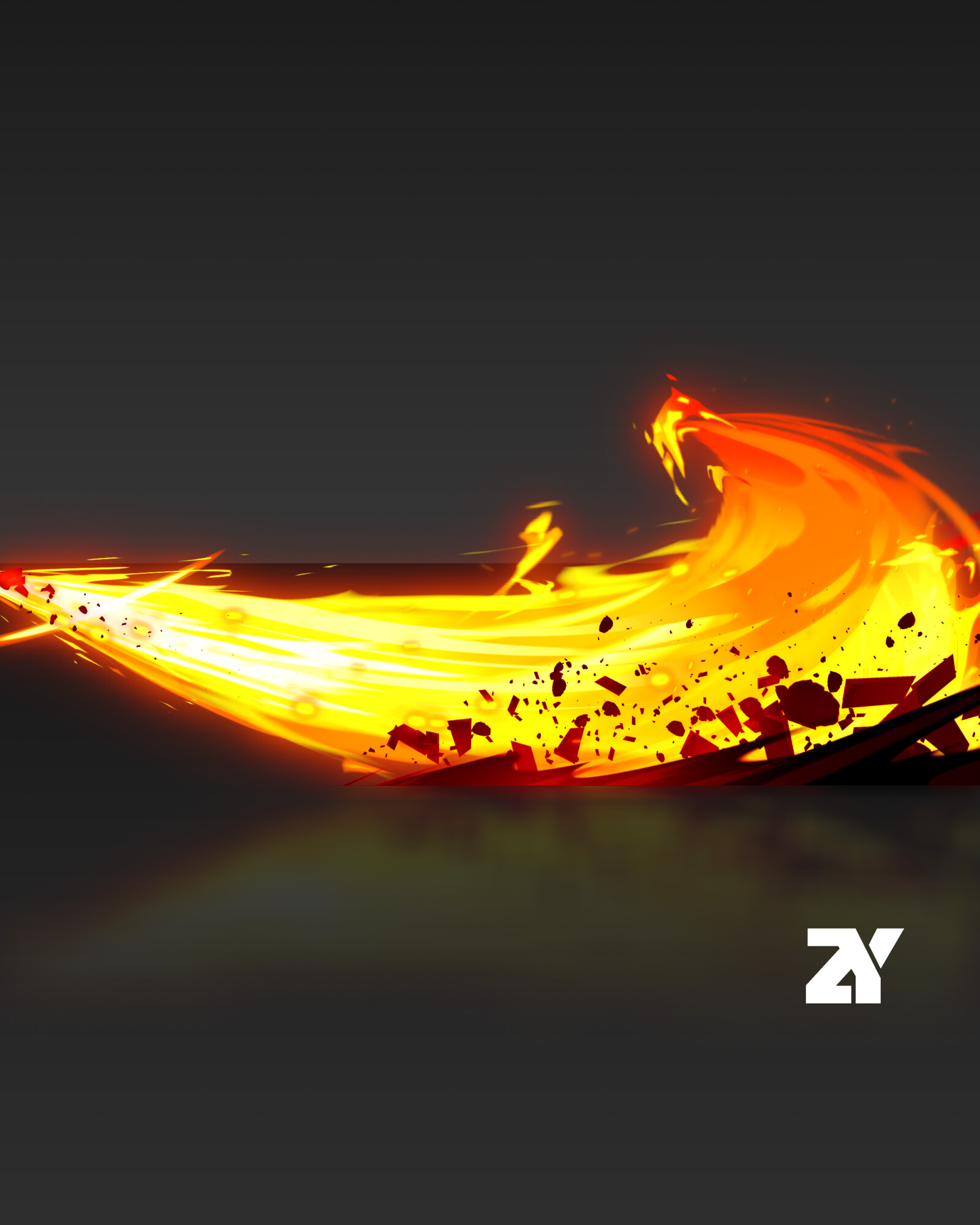 ArtStation - Fire Breathing Effects
