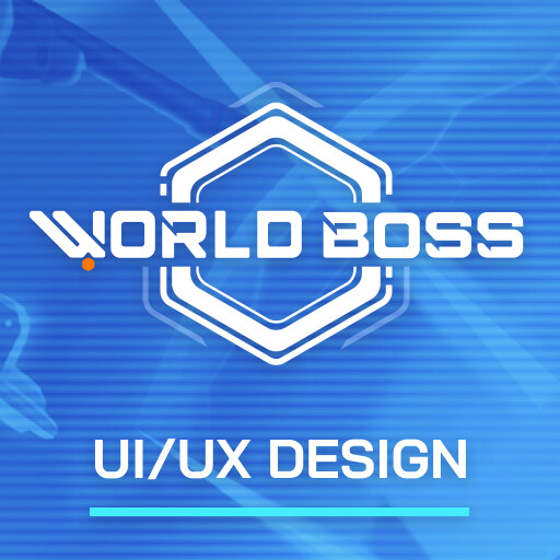 Ashley Eung - World Boss UI/UX