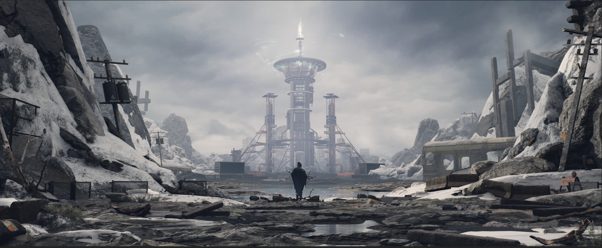 ArtStation - The Cold Zone