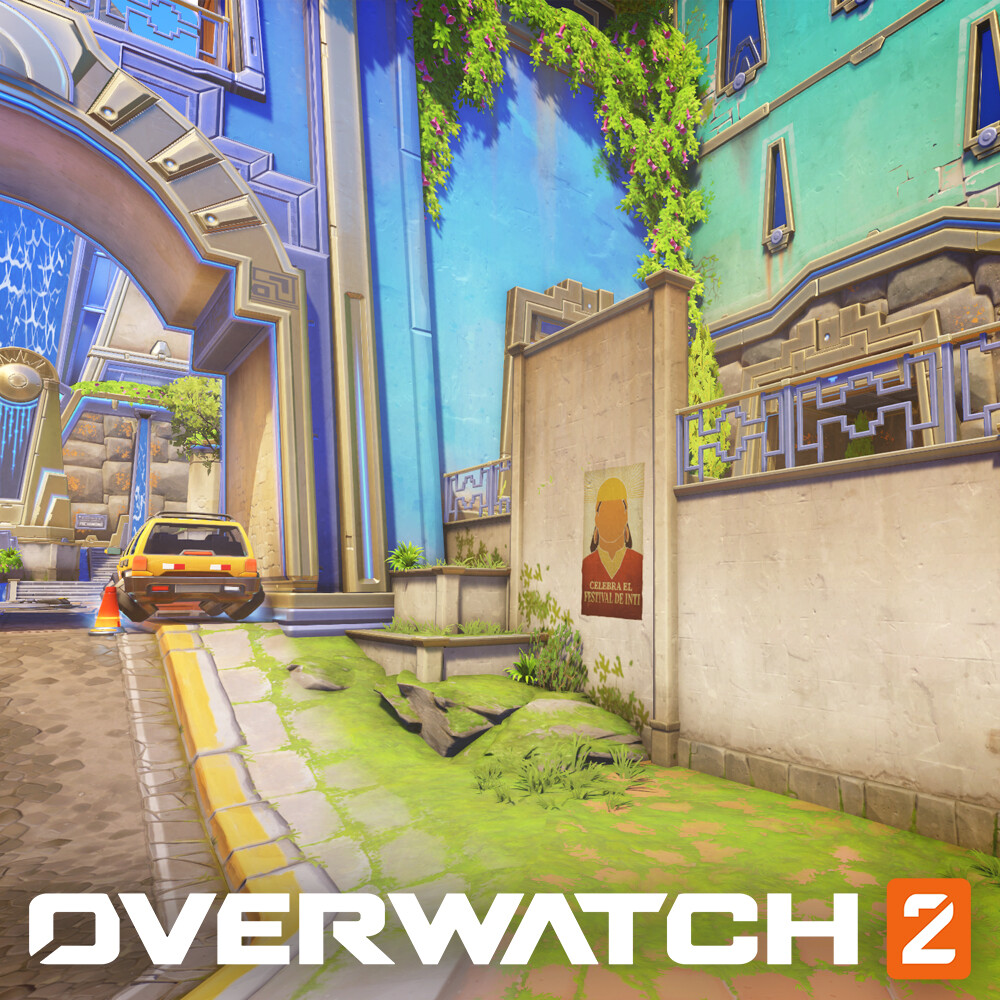 ArtStation - Overwatch 2 - Runasapi