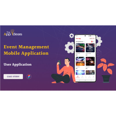 ArtStation - Event Management Mobile Application