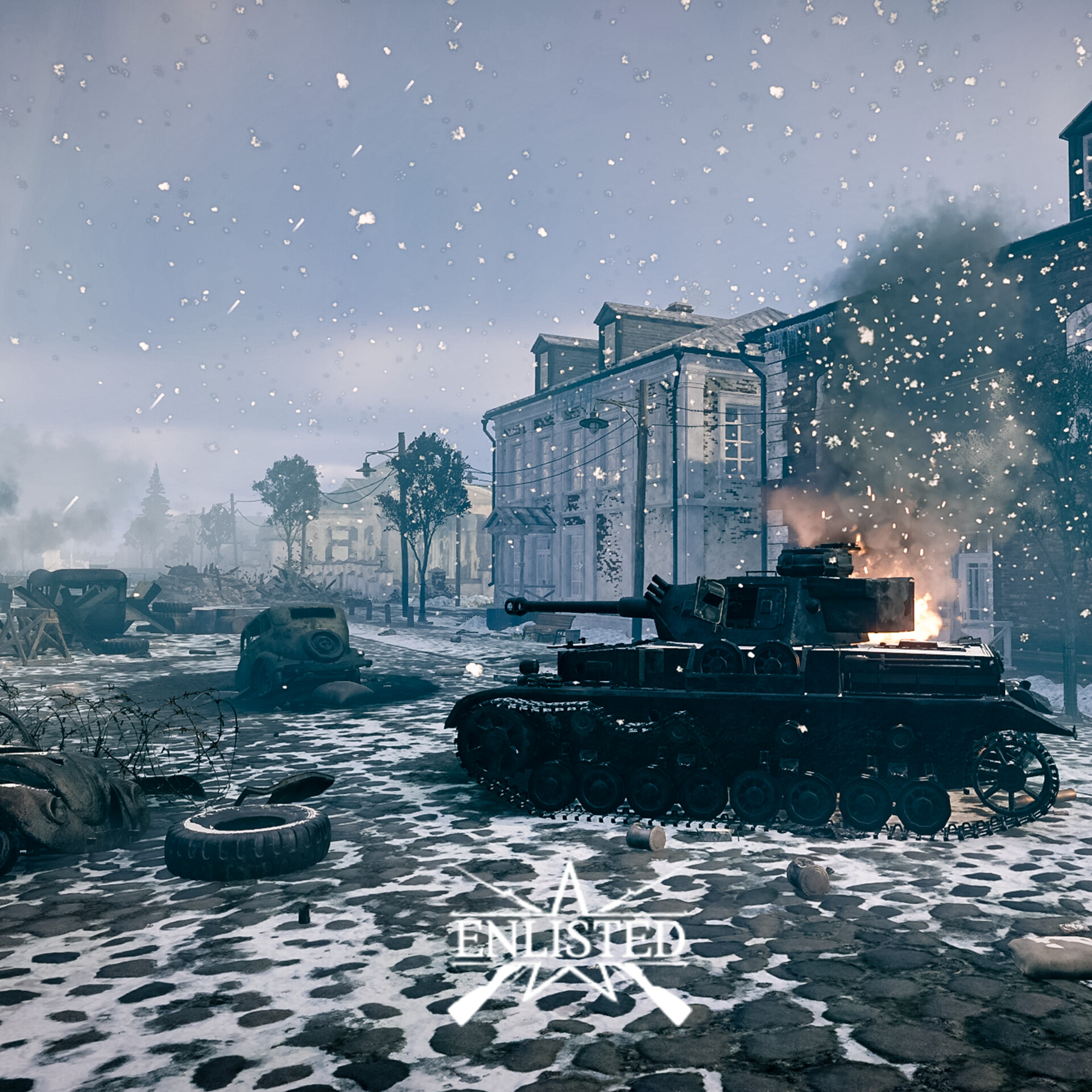 ArtStation - Enlisted - "Rzhev"