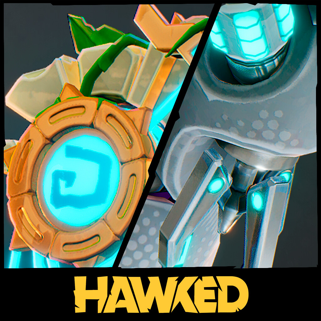 ArtStation - Hawked | Props