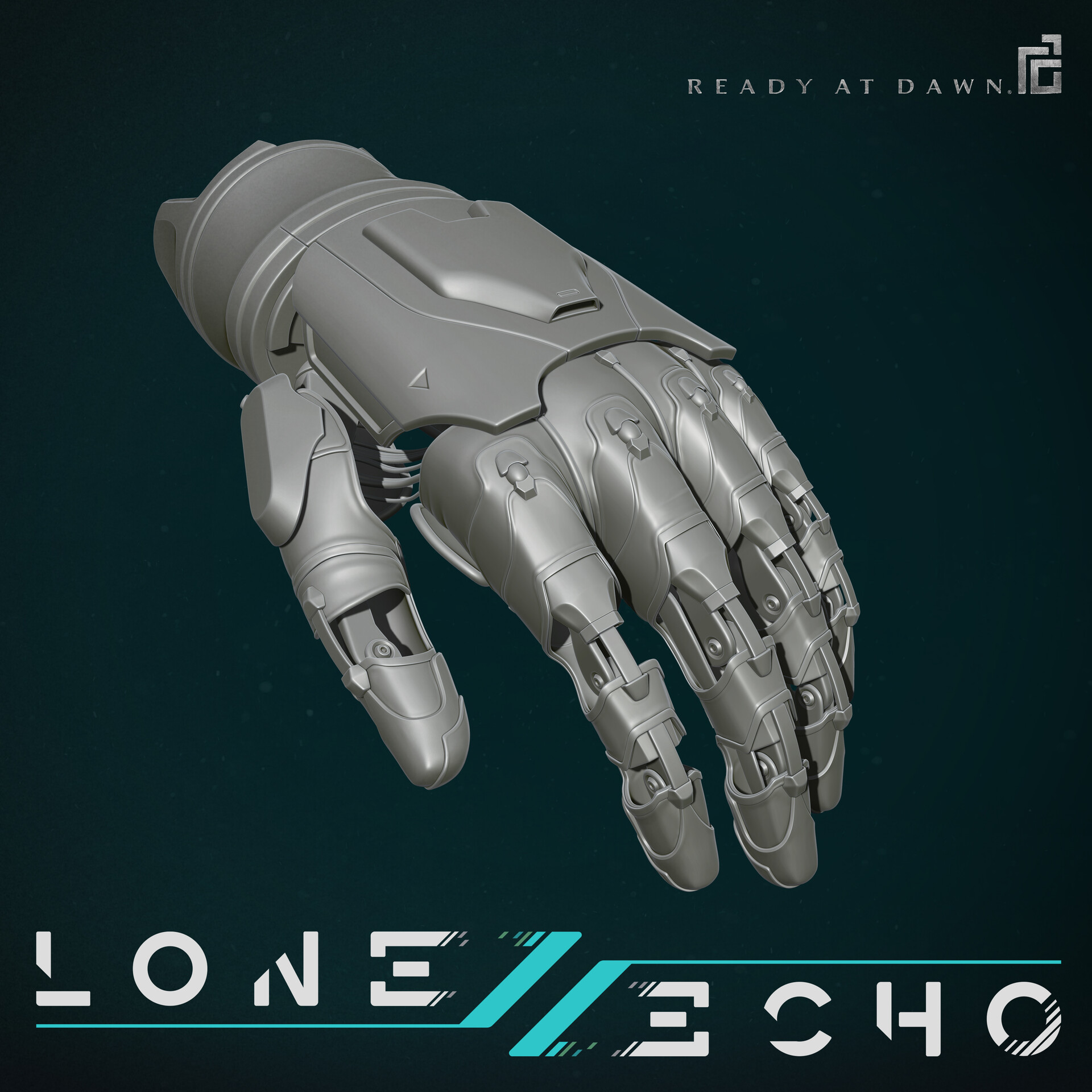 ArtStation - Jack's Hands - Lone Echo II