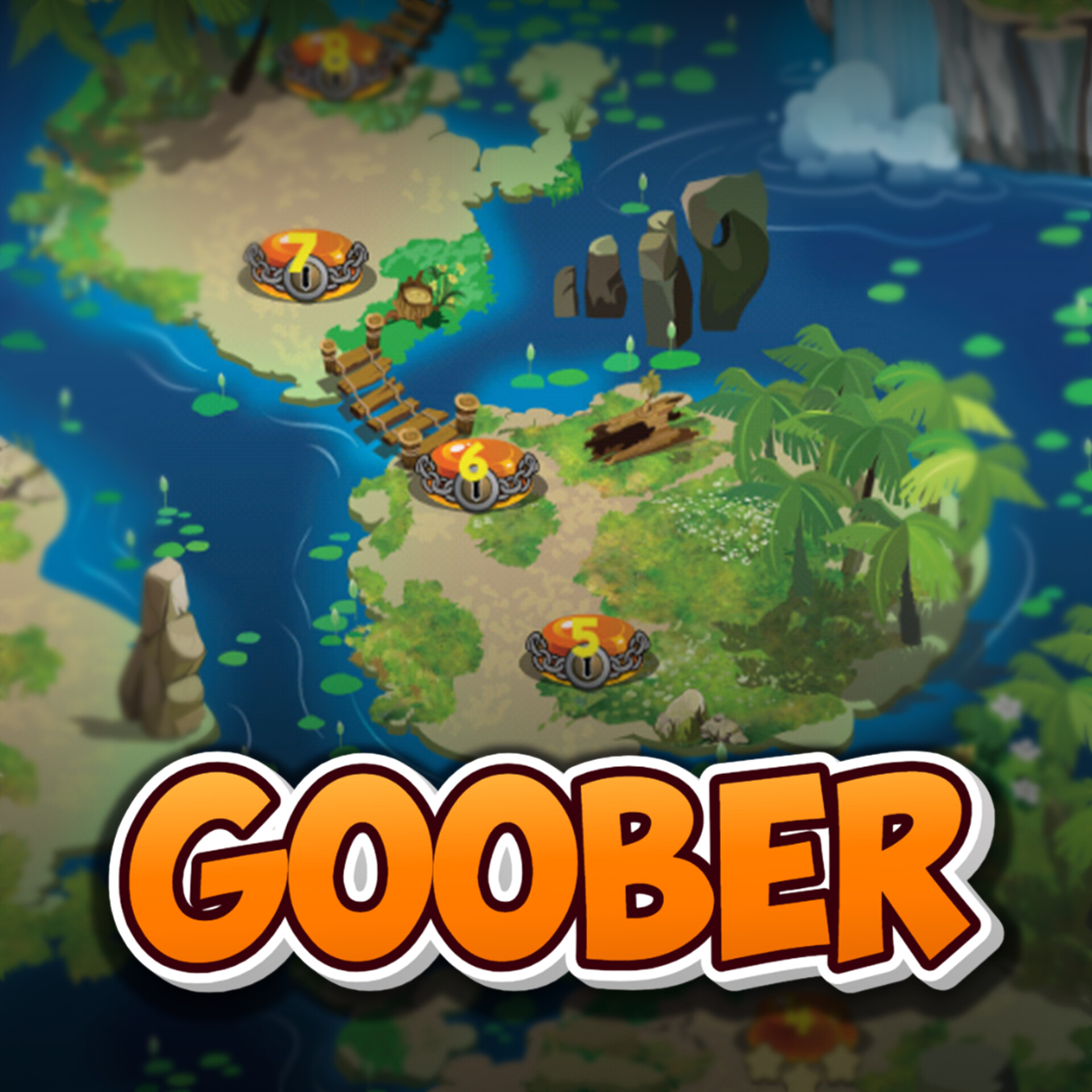 ArtStation - Goober : game map - JS5