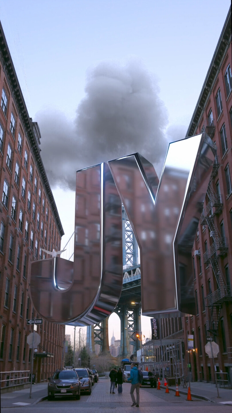 ArtStation - VFX Animation for Jonathany (Blender | Nuke)