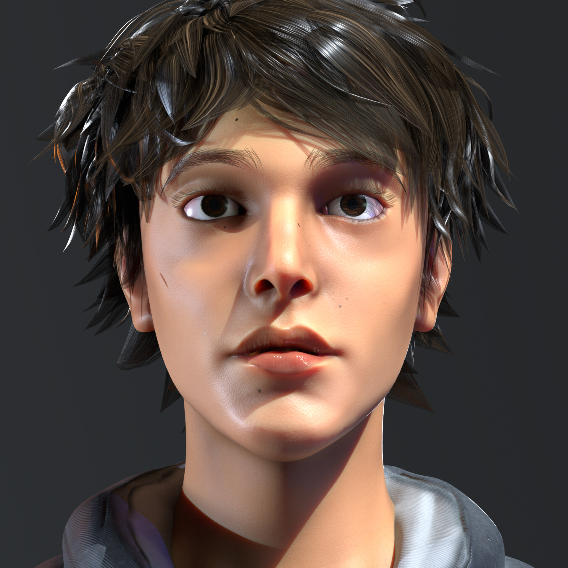 ArtStation - Sean Diaz (Life is Strange 2)