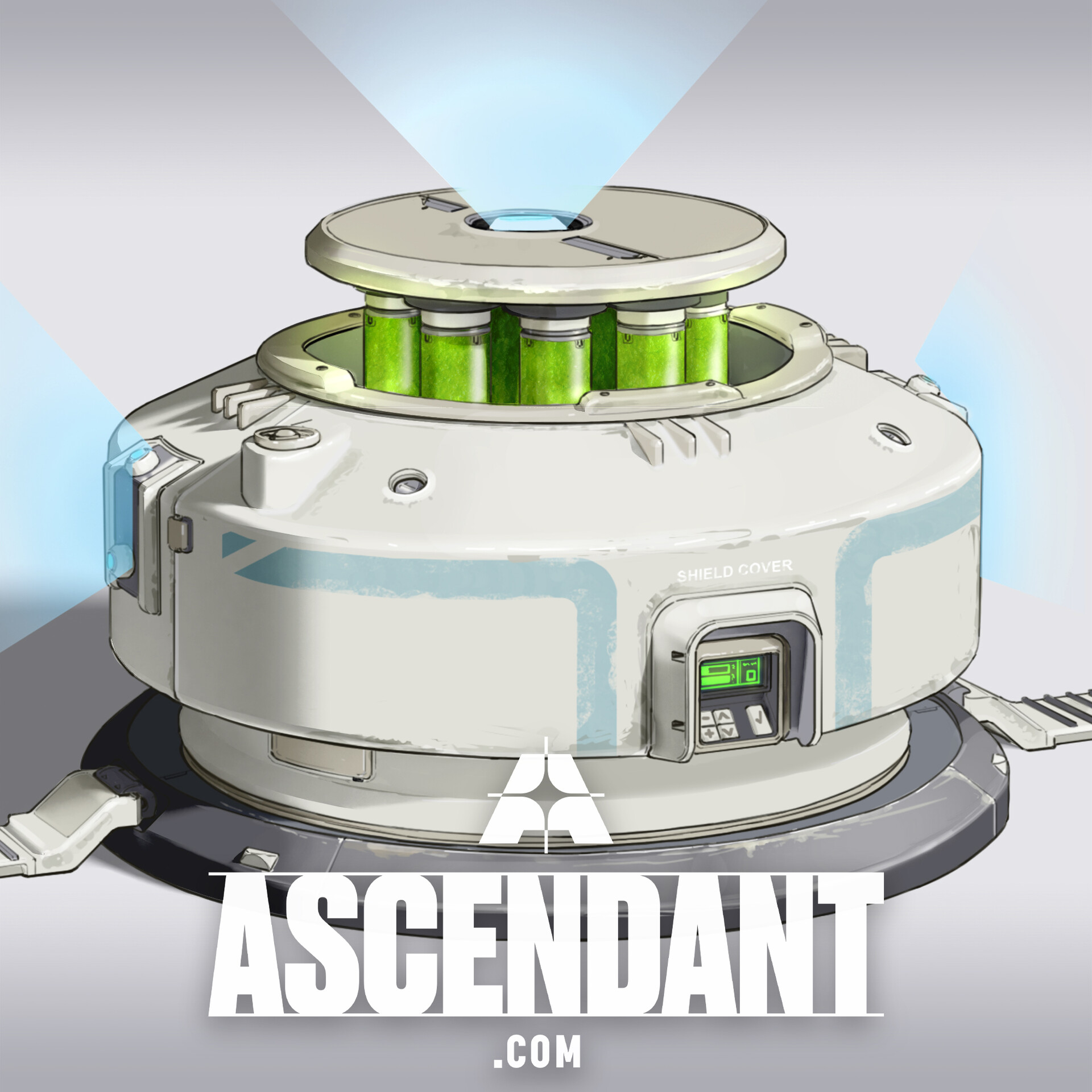 ArtStation - ASCENDANT - Props & Pickups (PT.01)