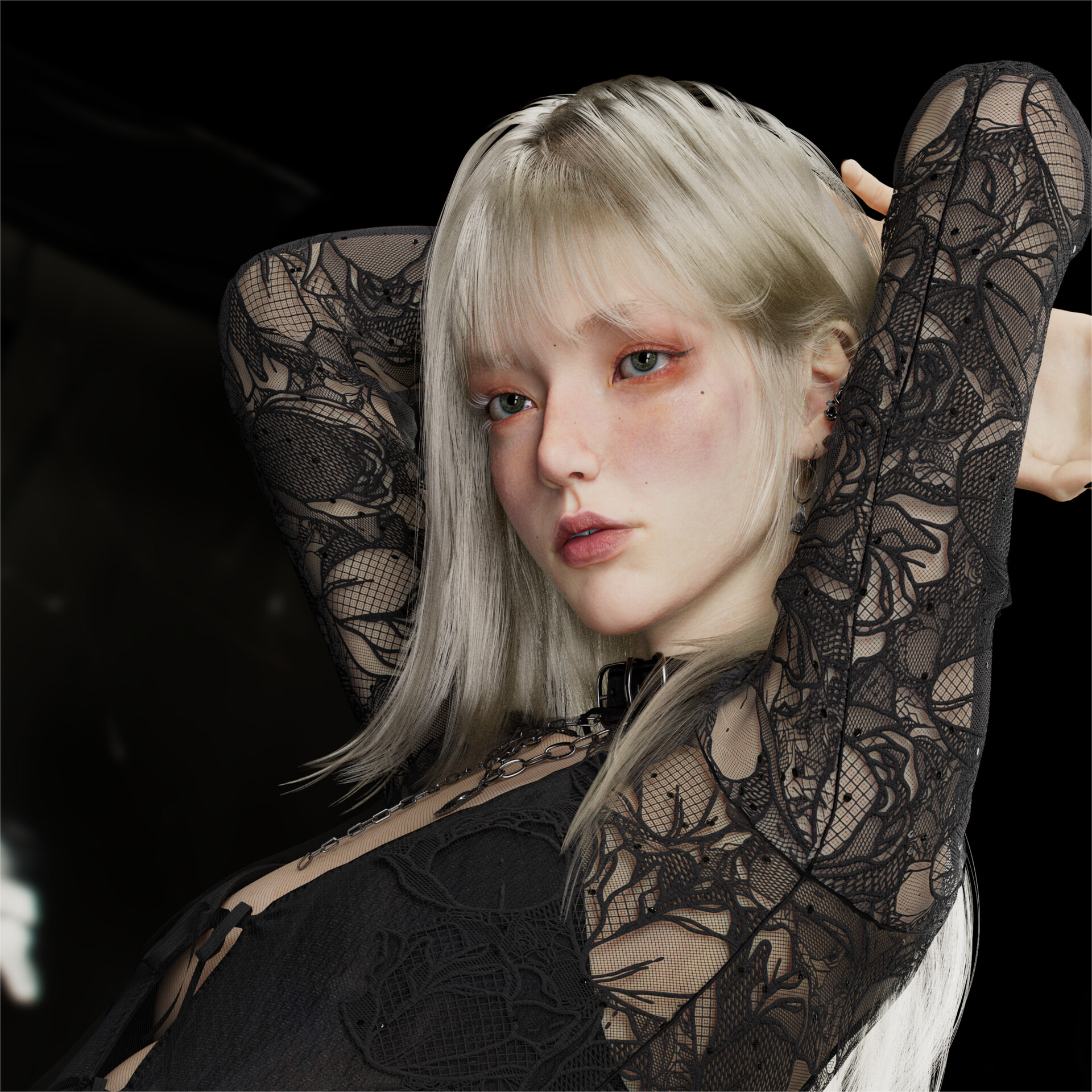 ArtStation - Cool Girl