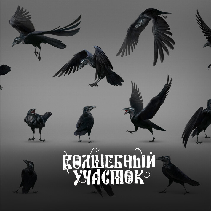 ArtStation - Development of the Antagonist Raven for the Movie ...