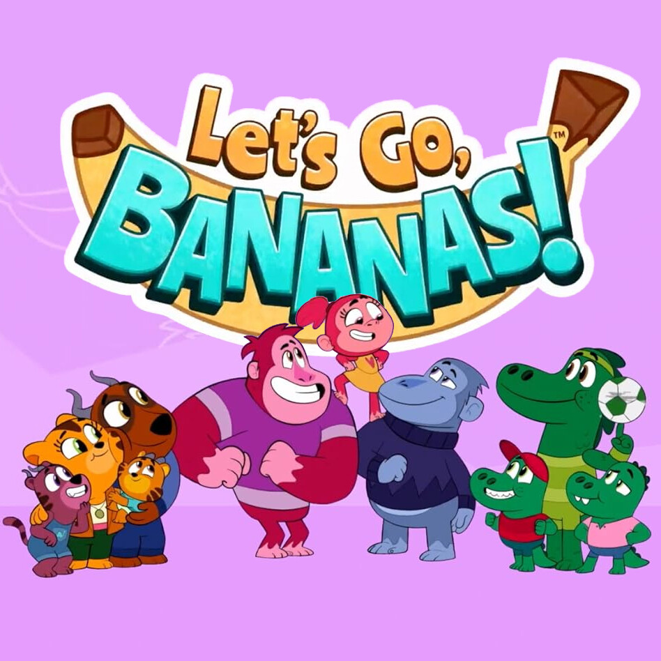 ArtStation - Let's Go Bananas! Locations