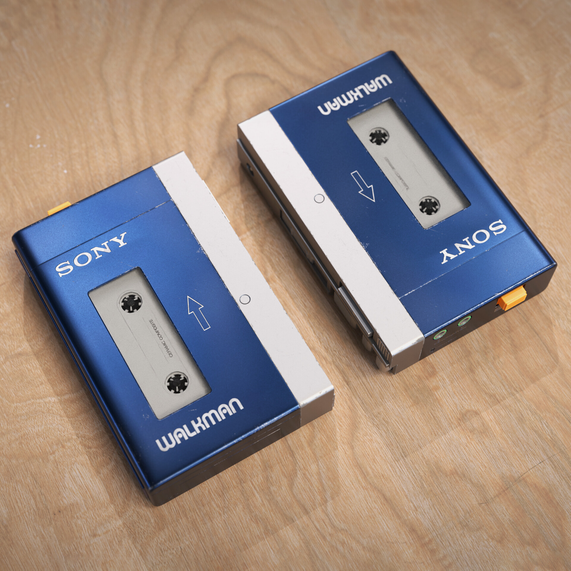 ArtStation - Sony Walkman TPS-L2