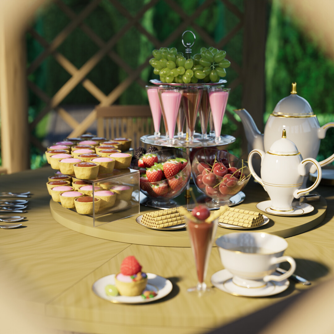 ArtStation - self service sweets