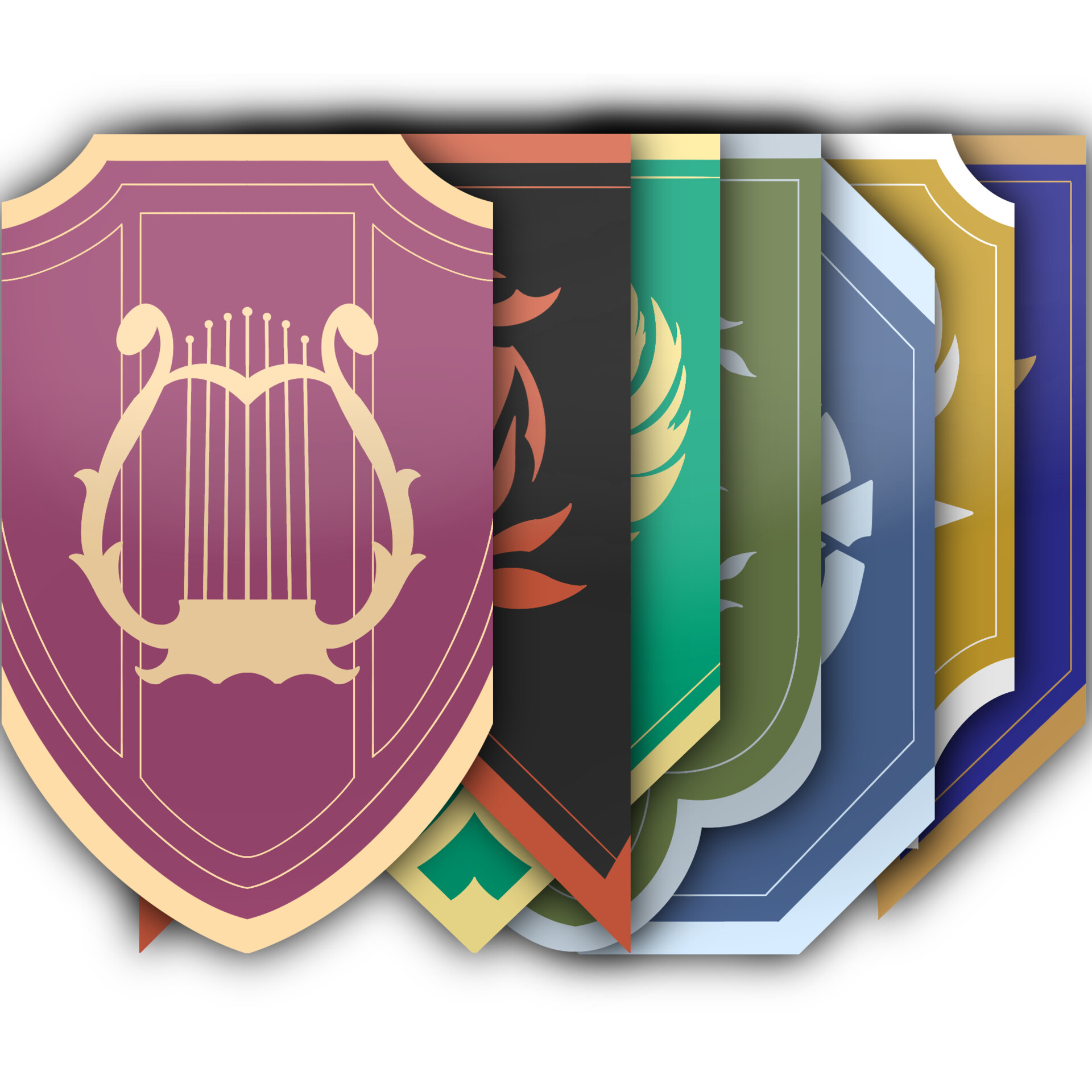 ArtStation - Rohamaa City State Banners