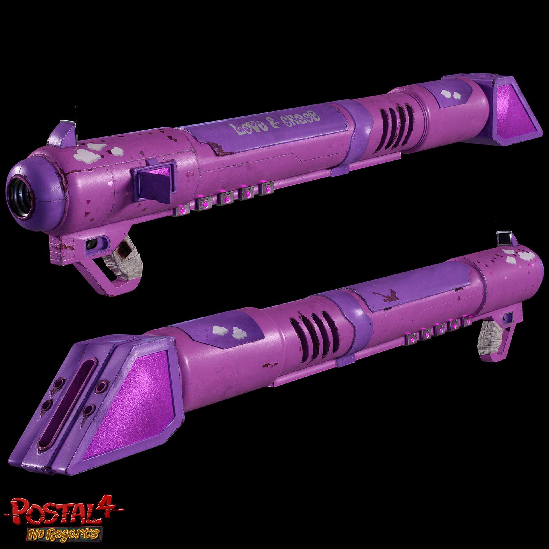 ArtStation - Rocket Launcher Variant - Postal 4