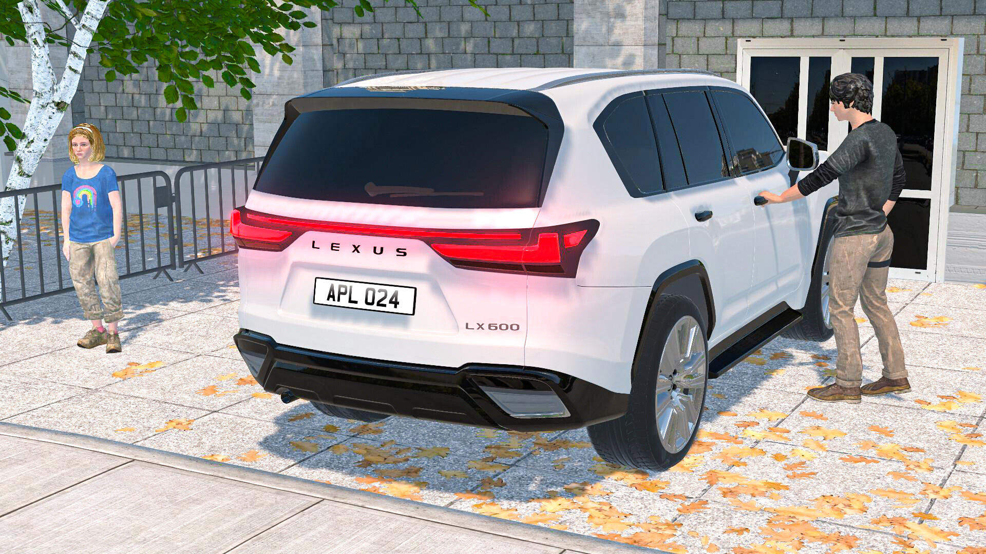 ArtStation - Real Car Parking Game ss