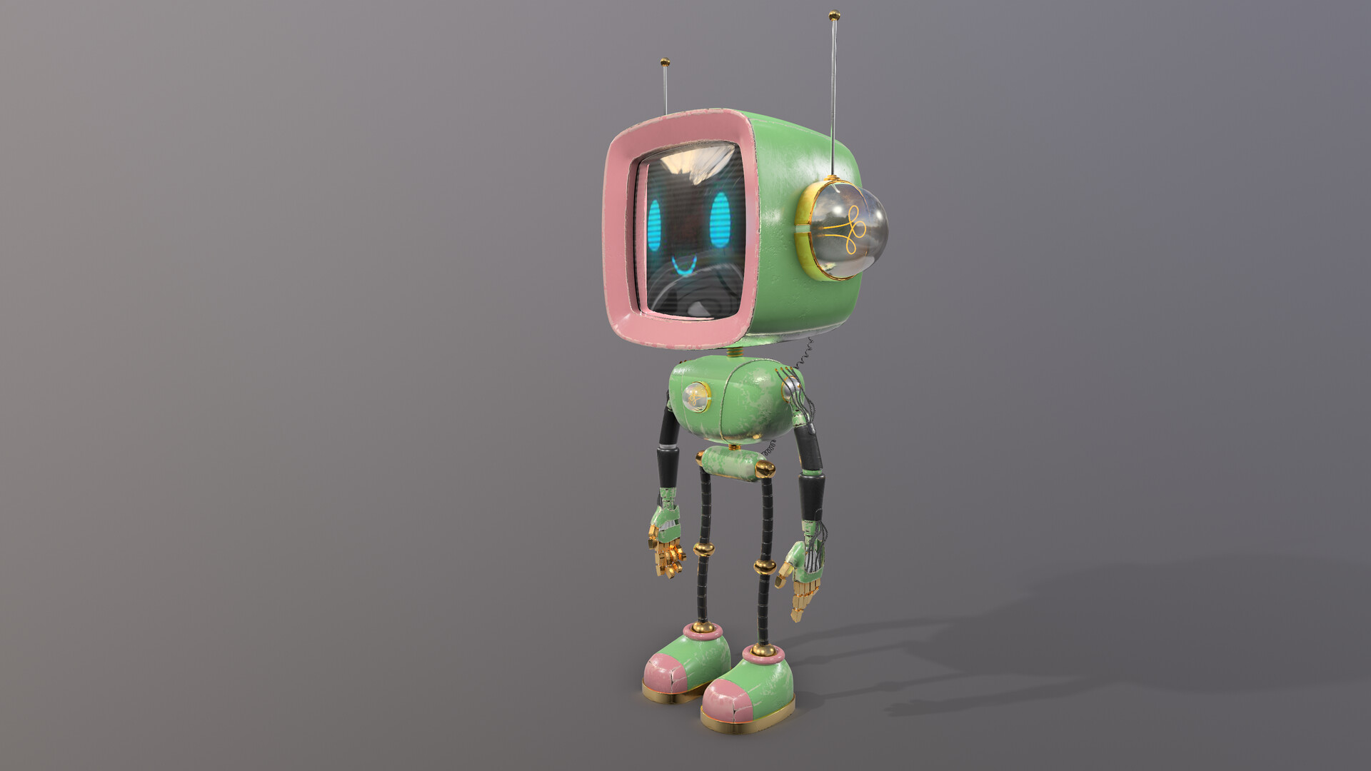 ArtStation - Tv_Robot