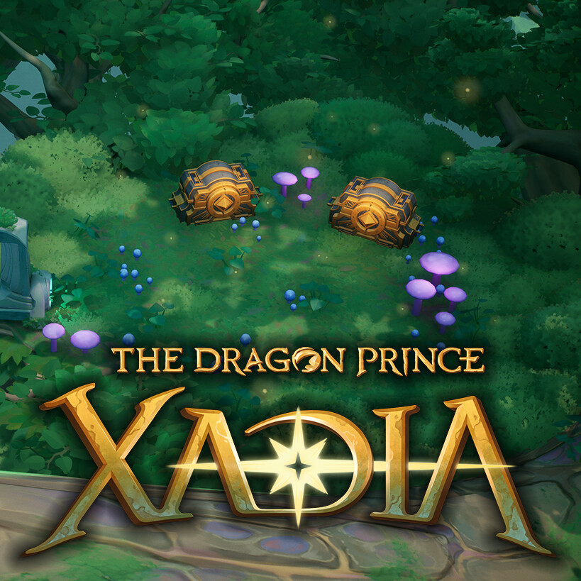 ArtStation - The Dragon Prince: Xadia | Moonshadow Forest