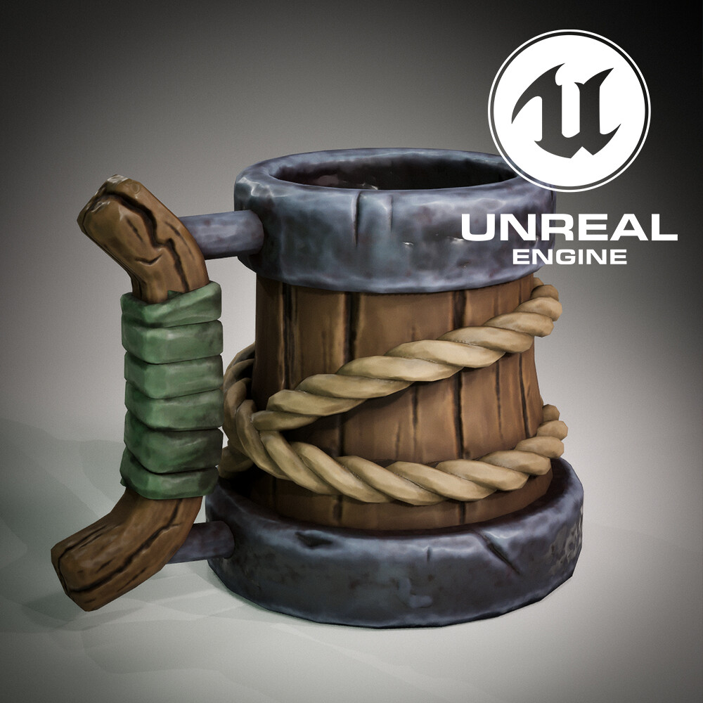 ArtStation - Stylized Prop