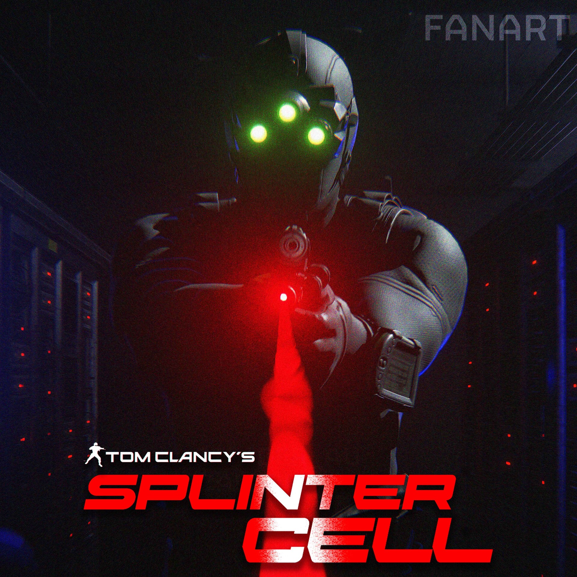 ArtStation - Tom Clancy's Splinter Cell - FANART COLLAB