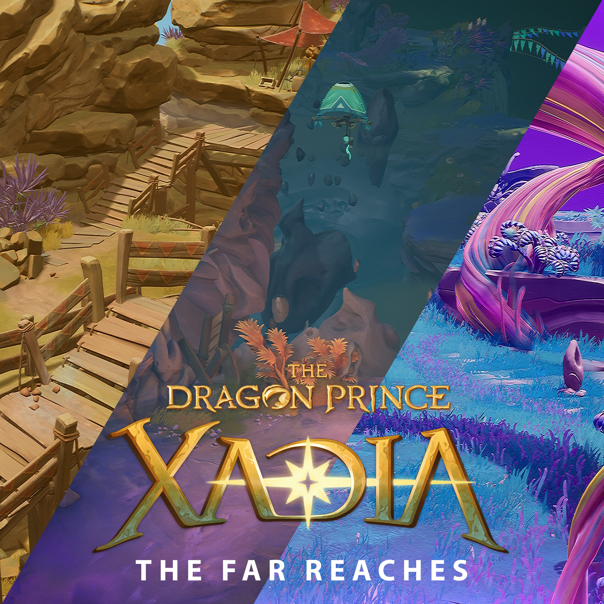 ArtStation - The Dragon Prince: Xadia Environments - The Far Reaches