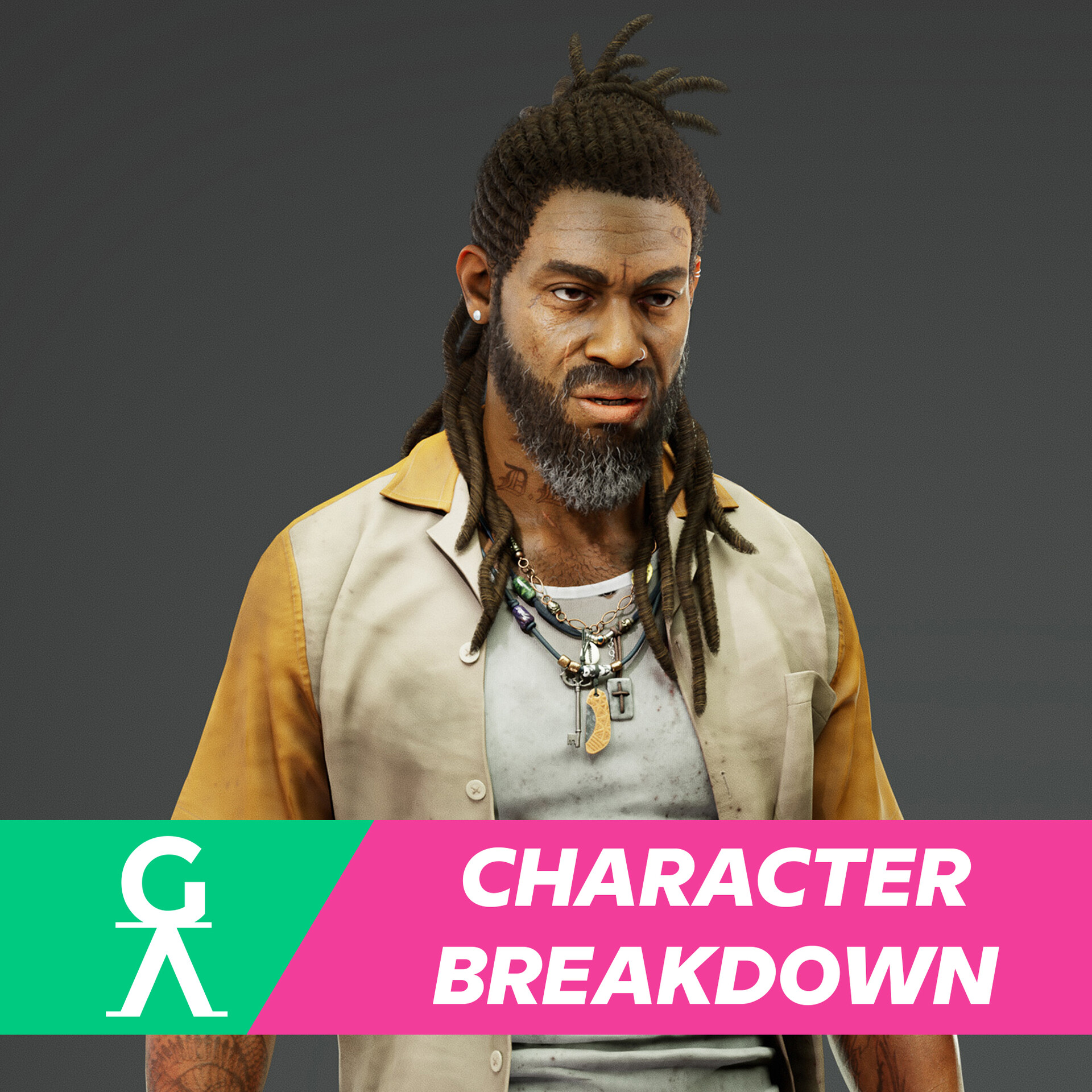 ArtStation - William the Cannibal - Character Breakdown - Rafael Rocha