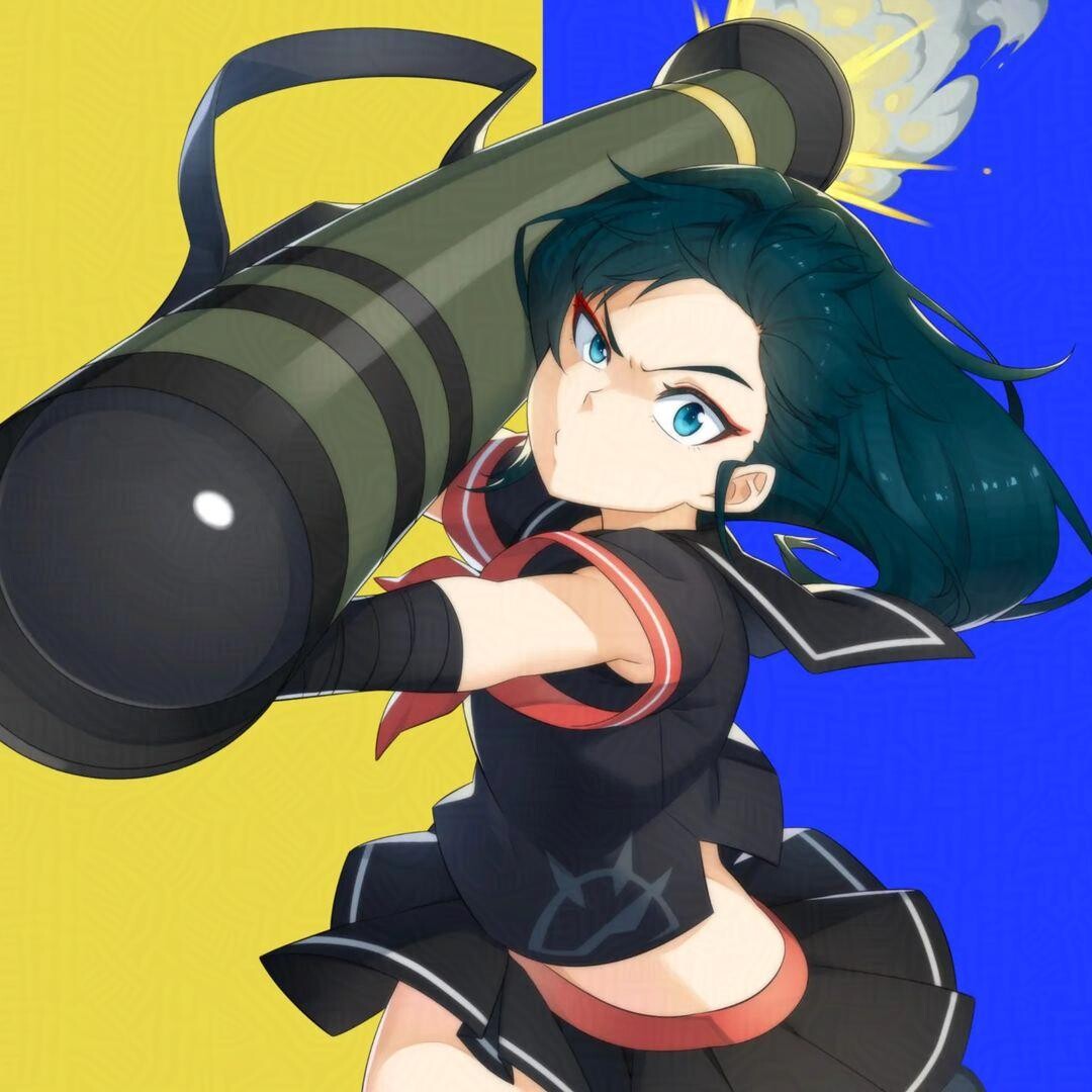 Collateral Damage Studios - Rocket Rei