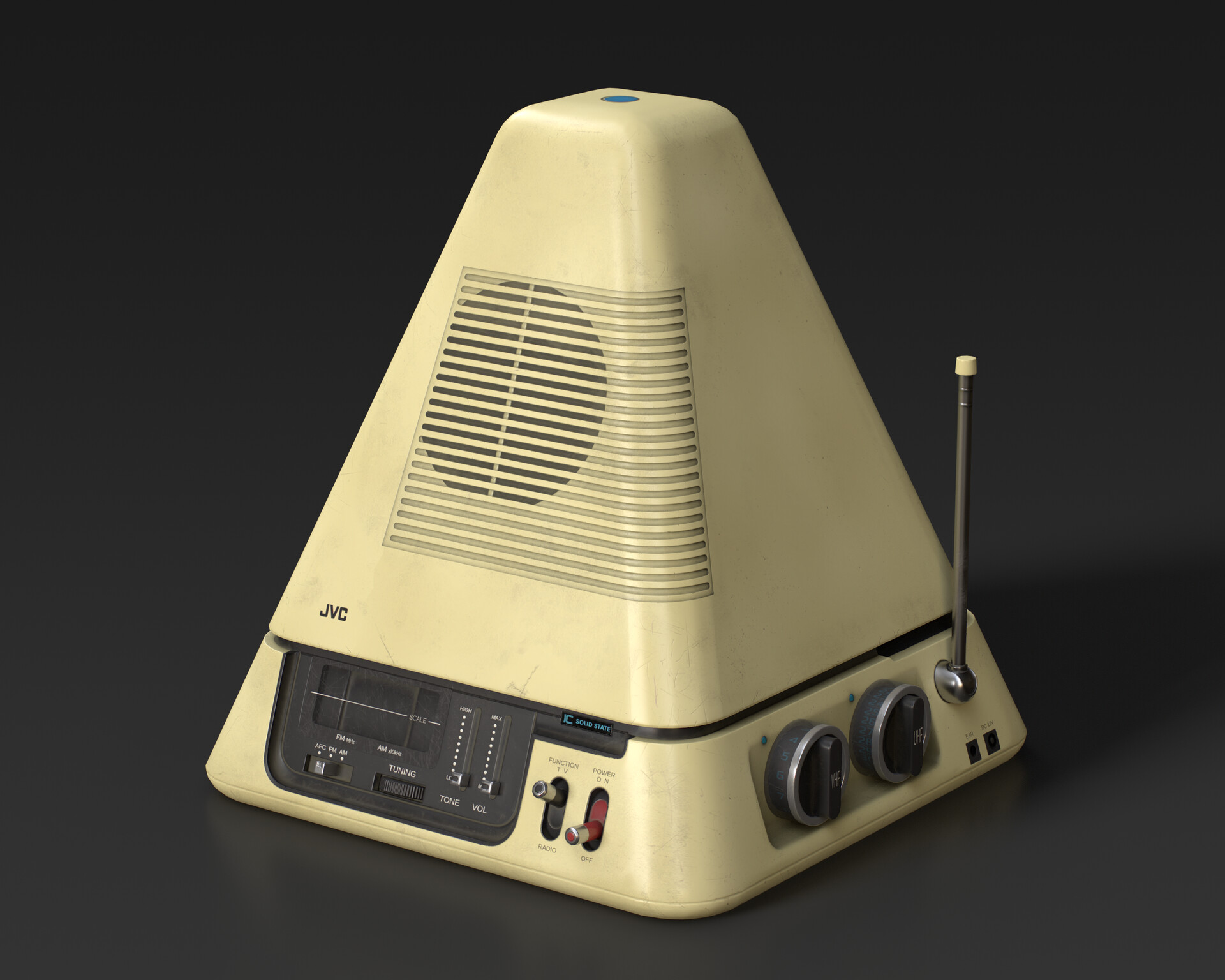 ArtStation - JVC 3100R Video Capsule