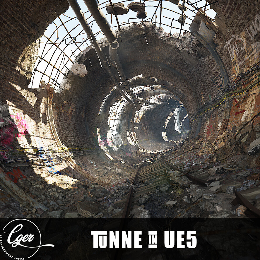 ArtStation - Tunne - UE5 Short 15 Days of Work