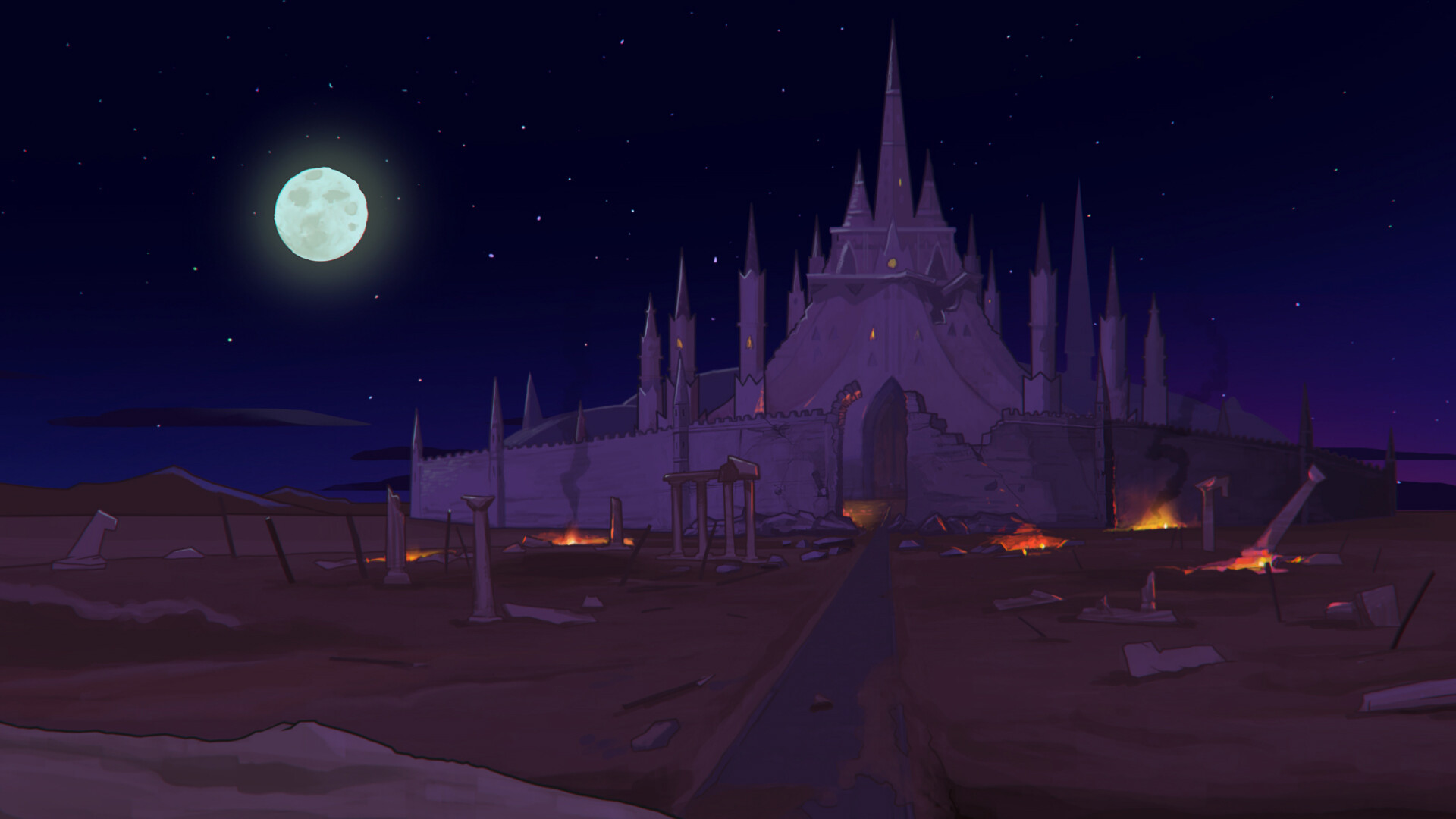 ArtStation - Ural Batyr / 2019