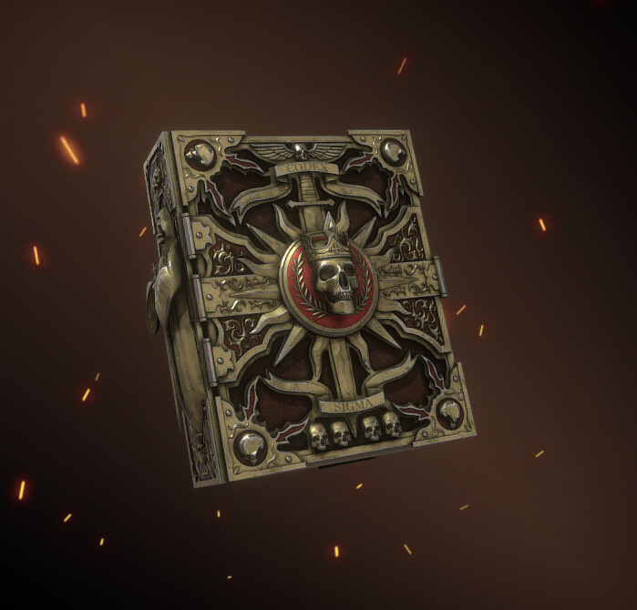 ArtStation - Warhammer Codex Sigma Book