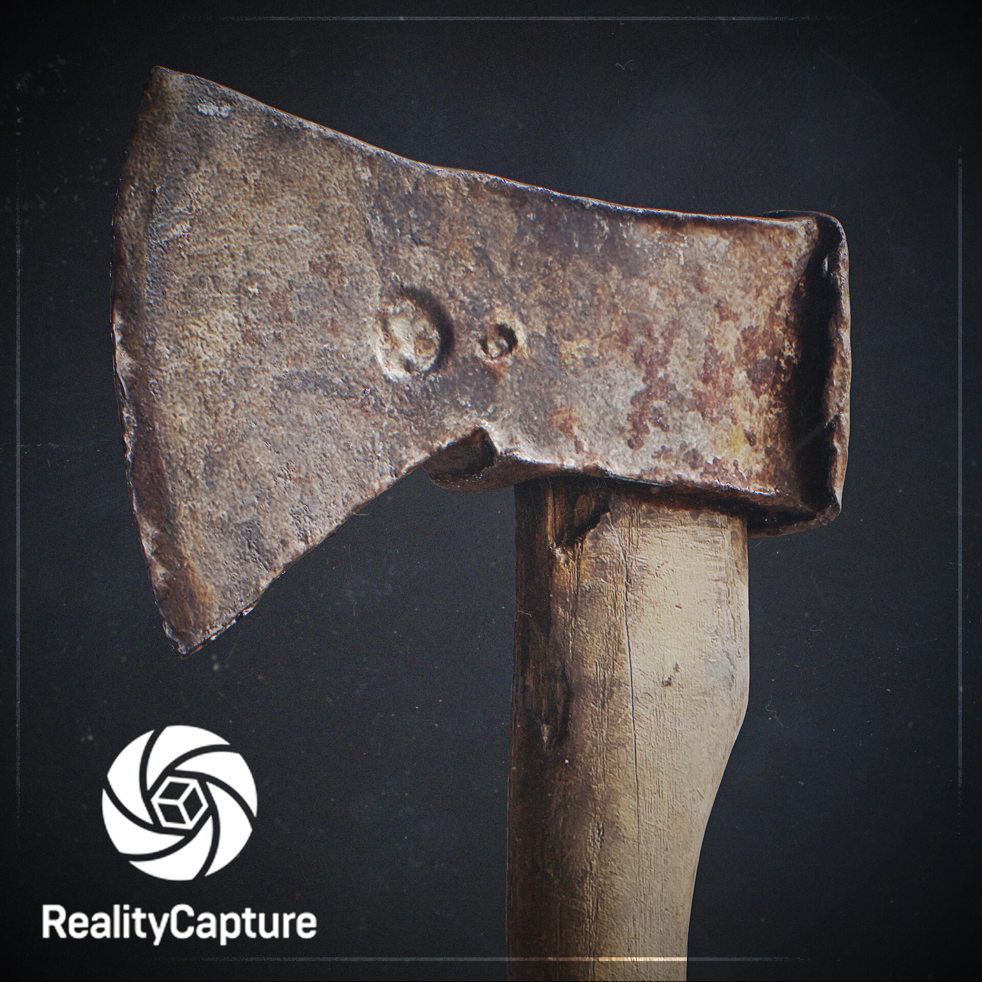 ArtStation - Rusty Axe